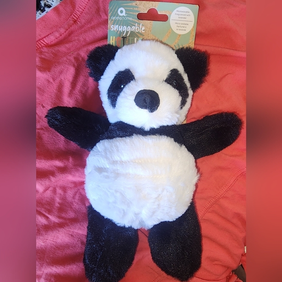 snuggable hottie | Other | Snuggable Panda Microwavable For Cold Hands ...